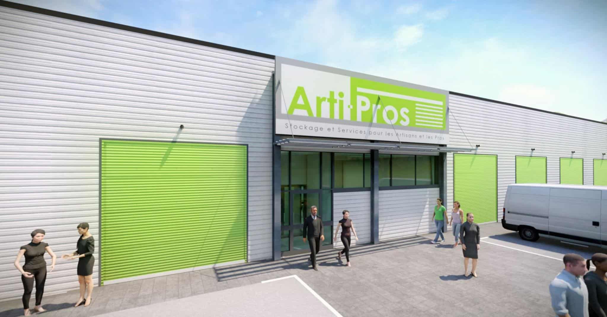 Location de Locaux Professionnels Flexibles pour Artisans | Arti-Pros